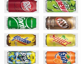 PDF Custom Sheet of Vending Machine Labels - Etsy