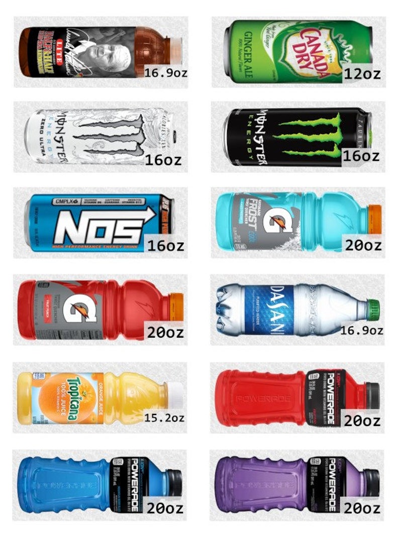 PDF Full Selection of Vending Machine Button Labels - Etsy