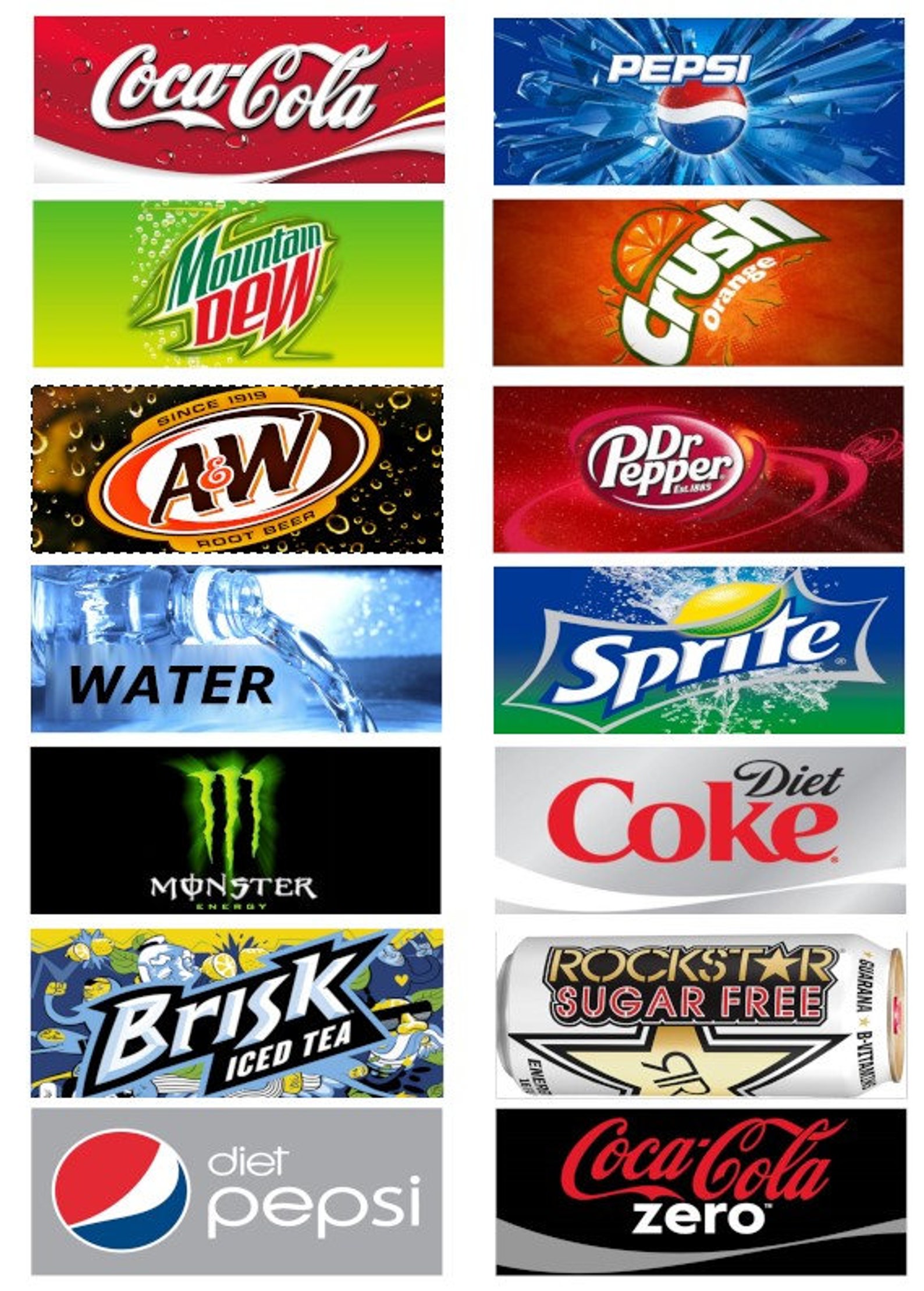PDF Assortment of Vending Machine Labels - Etsy