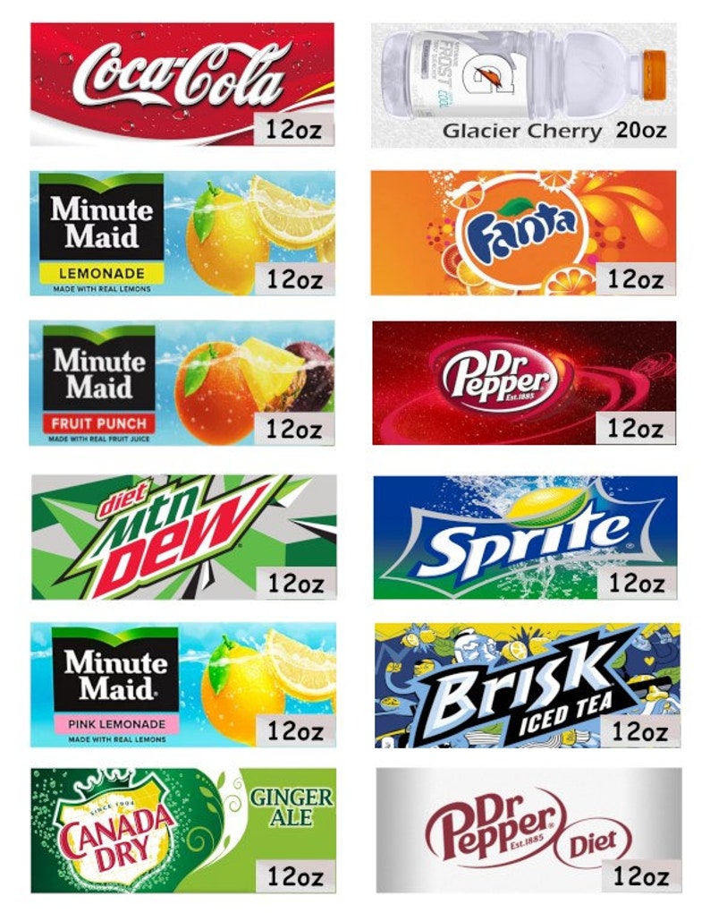 PDF Vending Machine Labels - Etsy PDF Vending Machine Labels - Etsy
