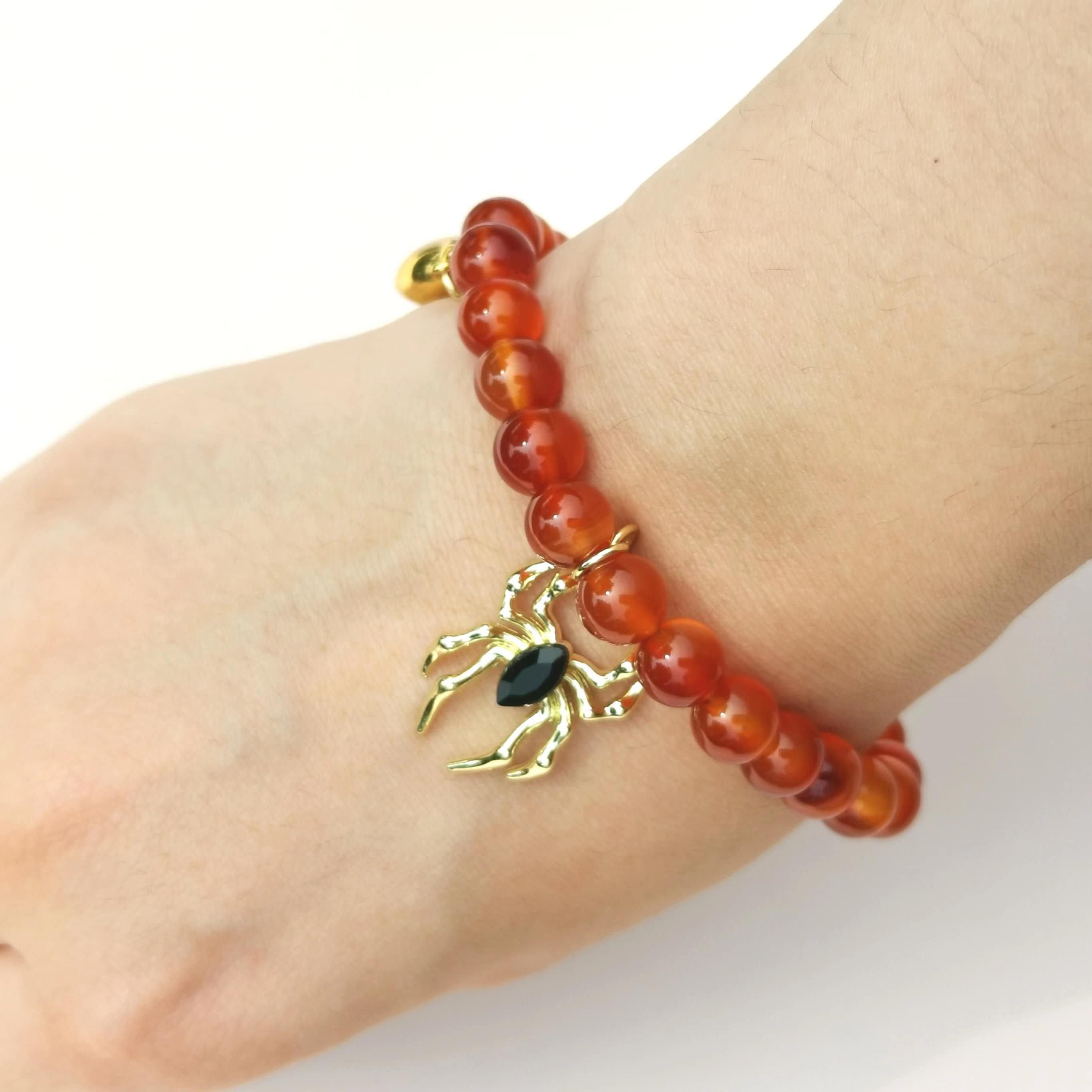 Y2K Spider Magnetic Couple Bracelets Set 2 Pcs Matching - Etsy