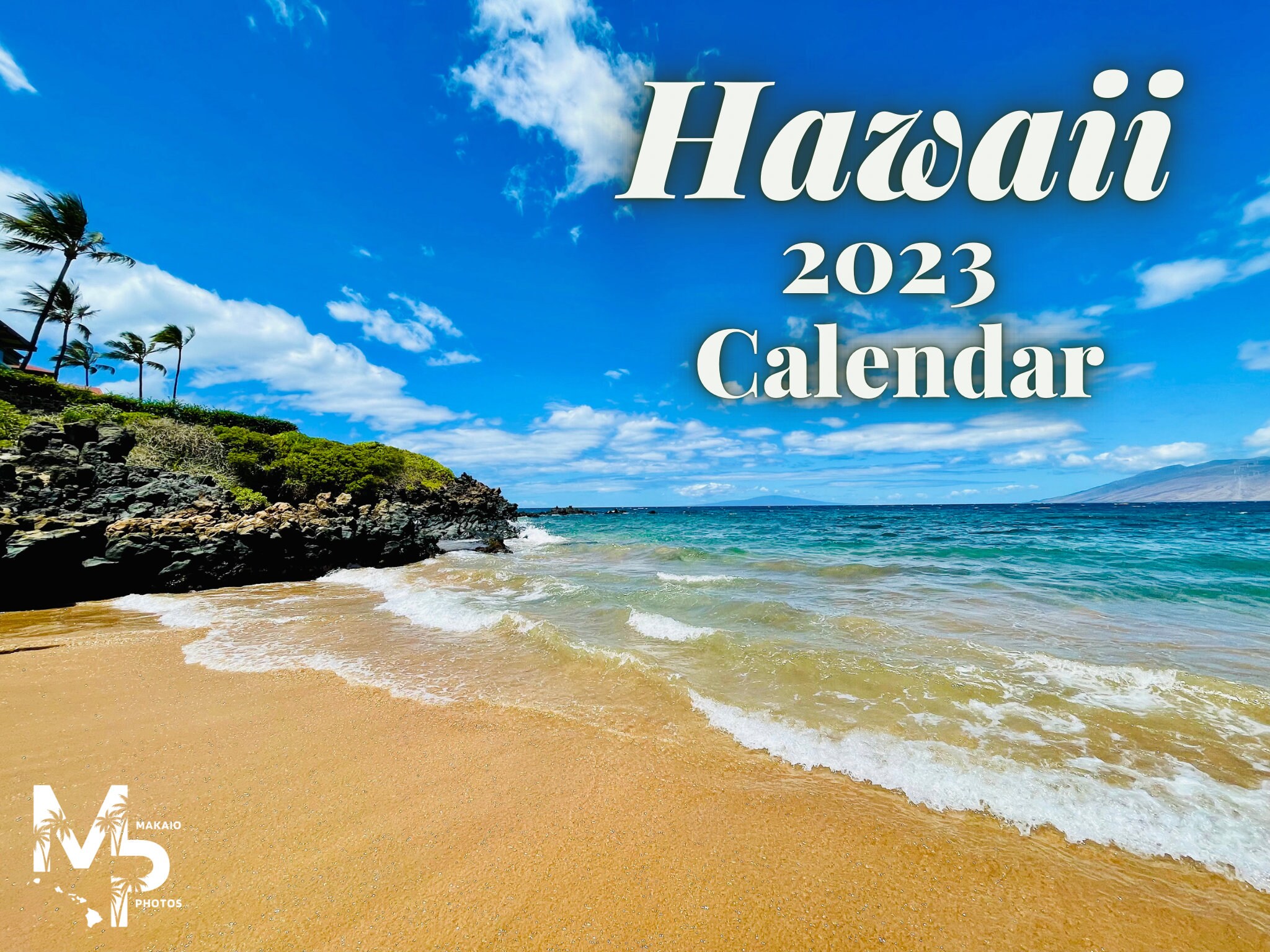 Hawaiian Women Calendar