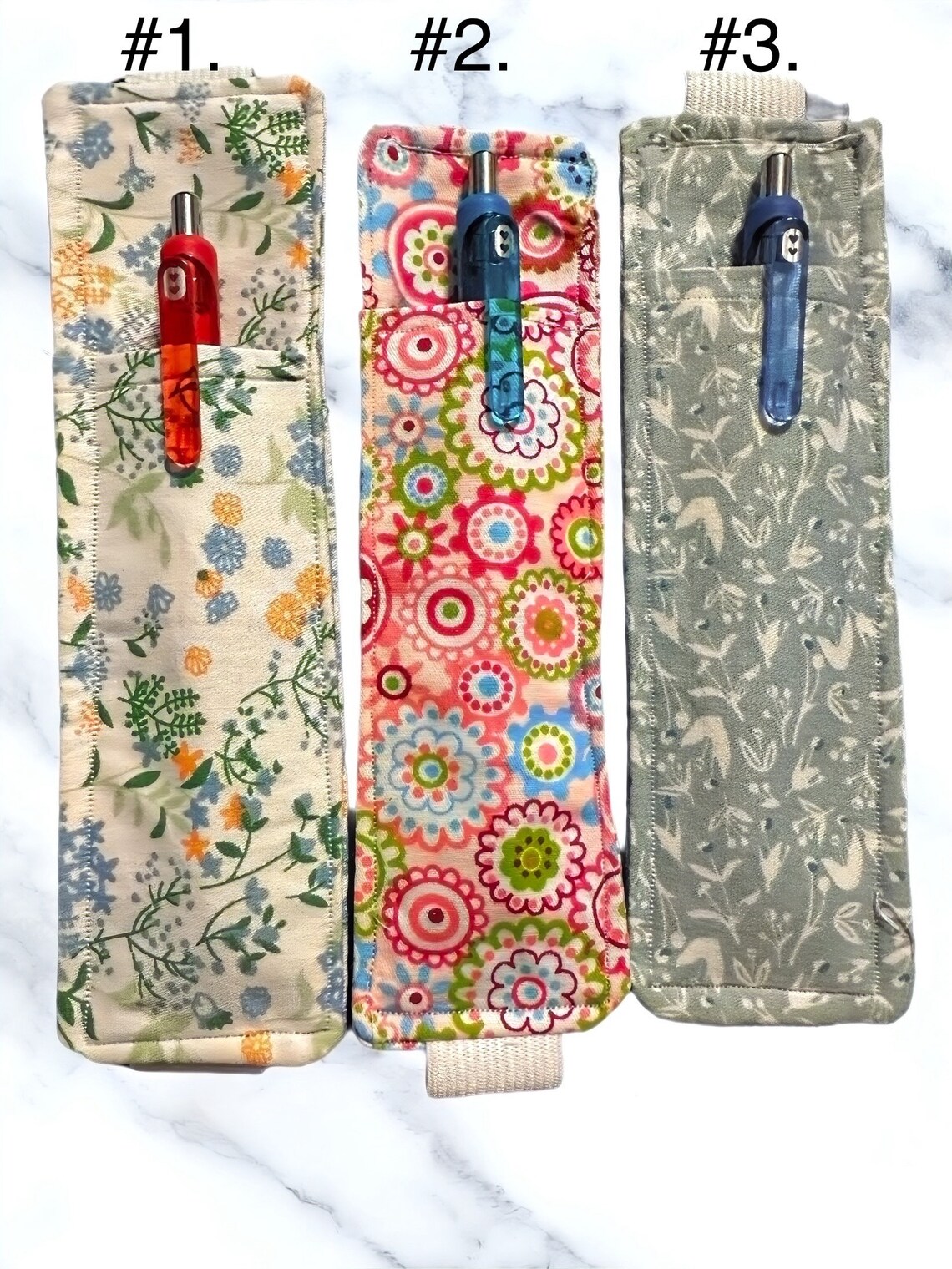 Pen & Pencil Bookmark Holder - Etsy