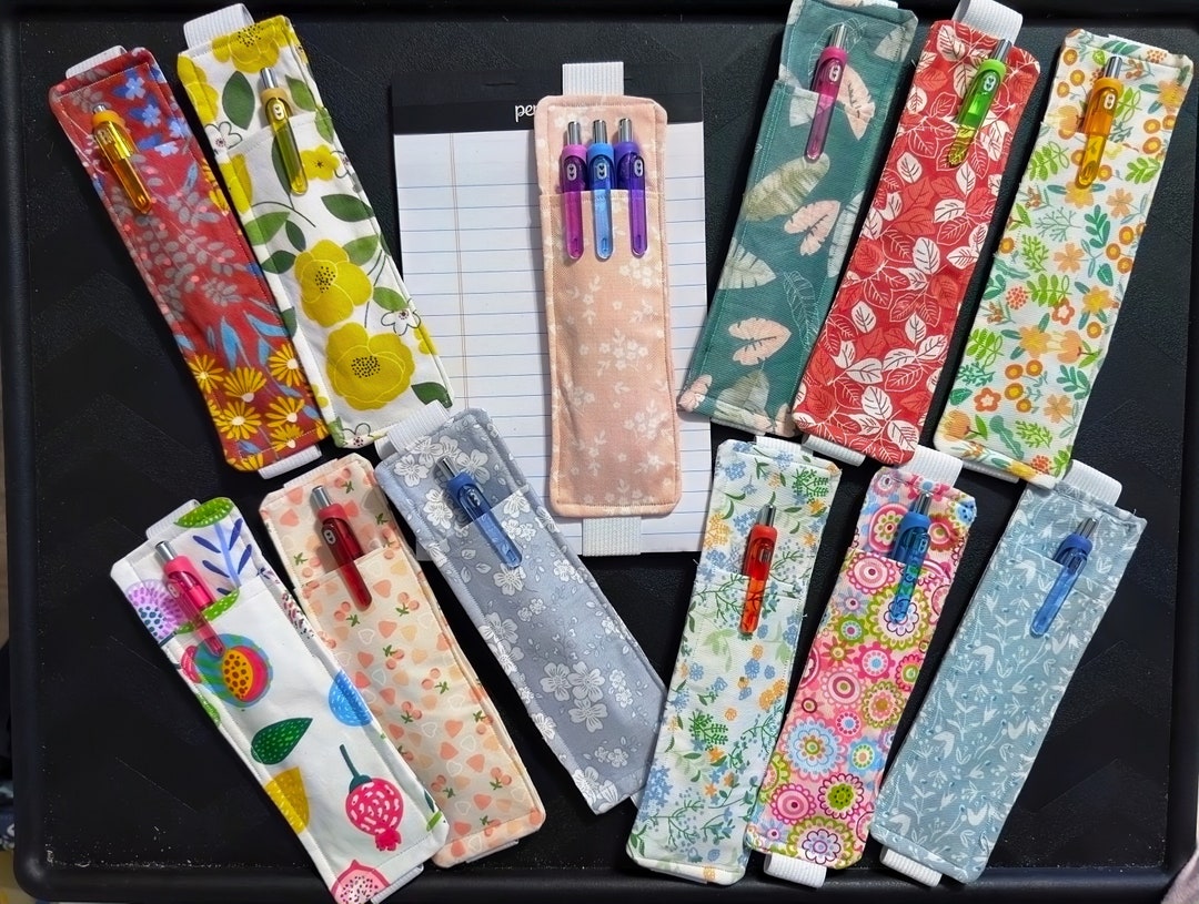Pen & Pencil Bookmark Holder - Etsy