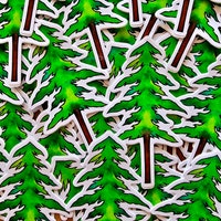 Redwood Branch STICKER - Etsy