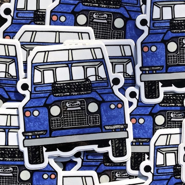 Land Rover Sticker - Etsy