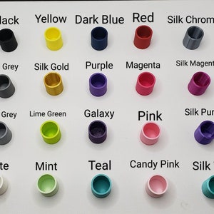 Custom 3D Printed Straw Toppers Fun Shapes & Vibrant Colors PLA Eco ...