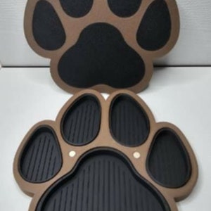 The 3D Printed Dog Paw Magnetic Closing Bling Box- Diamond Art, Cup ...
