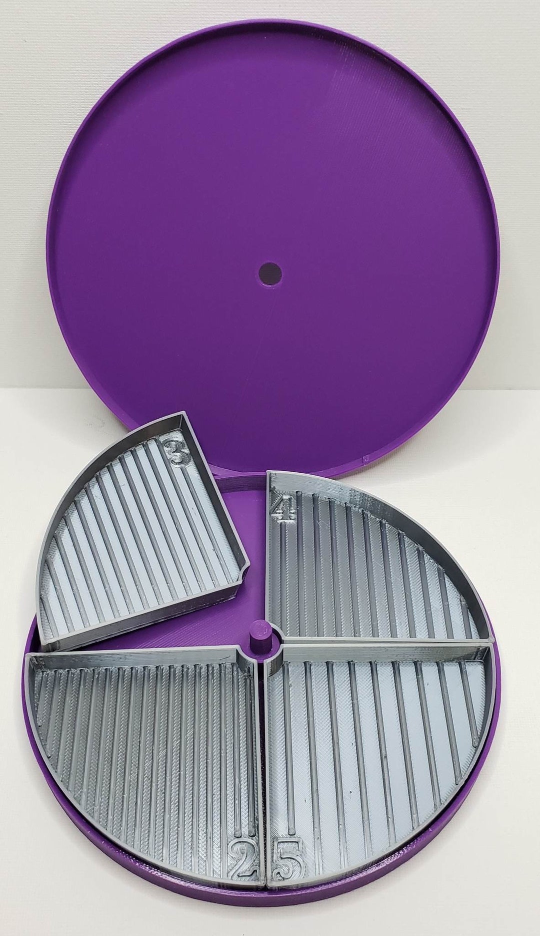 3D Printed Rhinestone Tray – Diamond Art Storage Container With Lid - Etsy