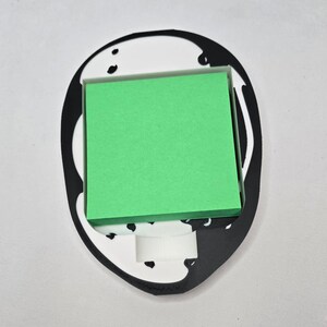 3D Printed Post-it Note Holder: Desk Organizer for 3x3 Notes - Etsy
