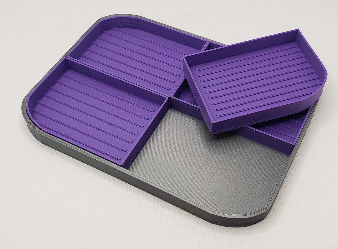 3D Printed Rhinestone Sorter Tray Open Drill Tray, Rhinestone Tray for ...