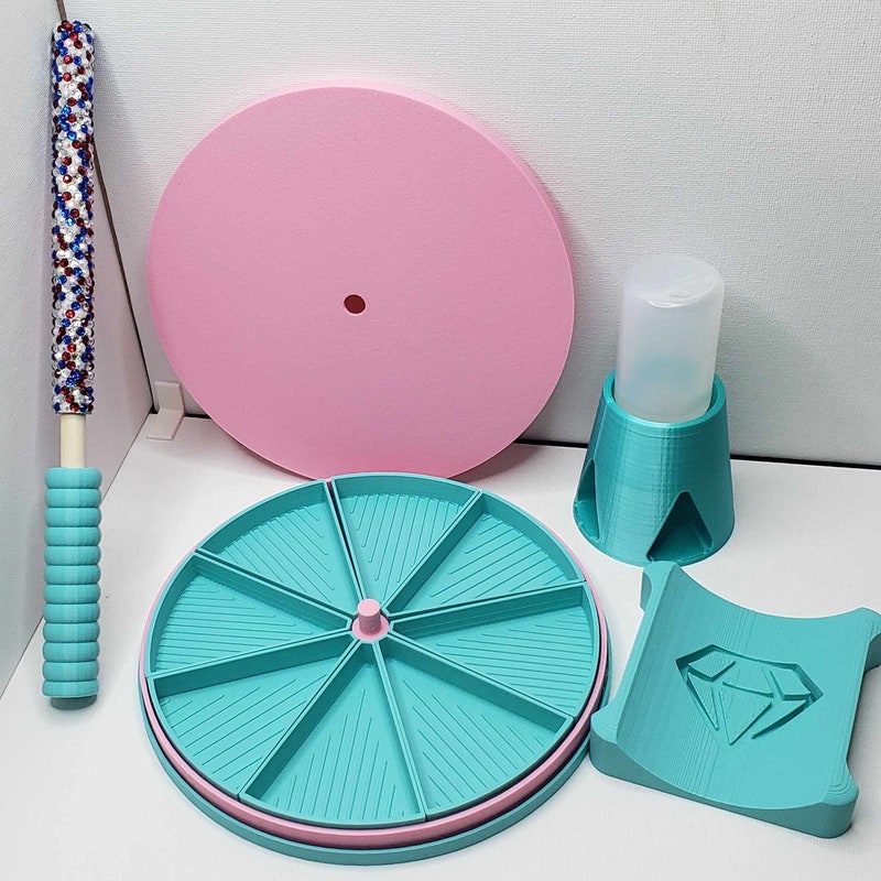 Diamond Art Tray Stl - Etsy