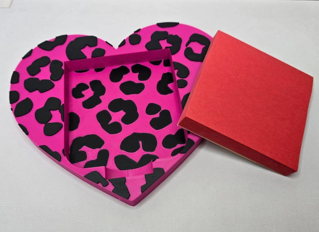 3D Printed Post-it Note Holder: Desk Organizer for 3x3 Notes - Etsy