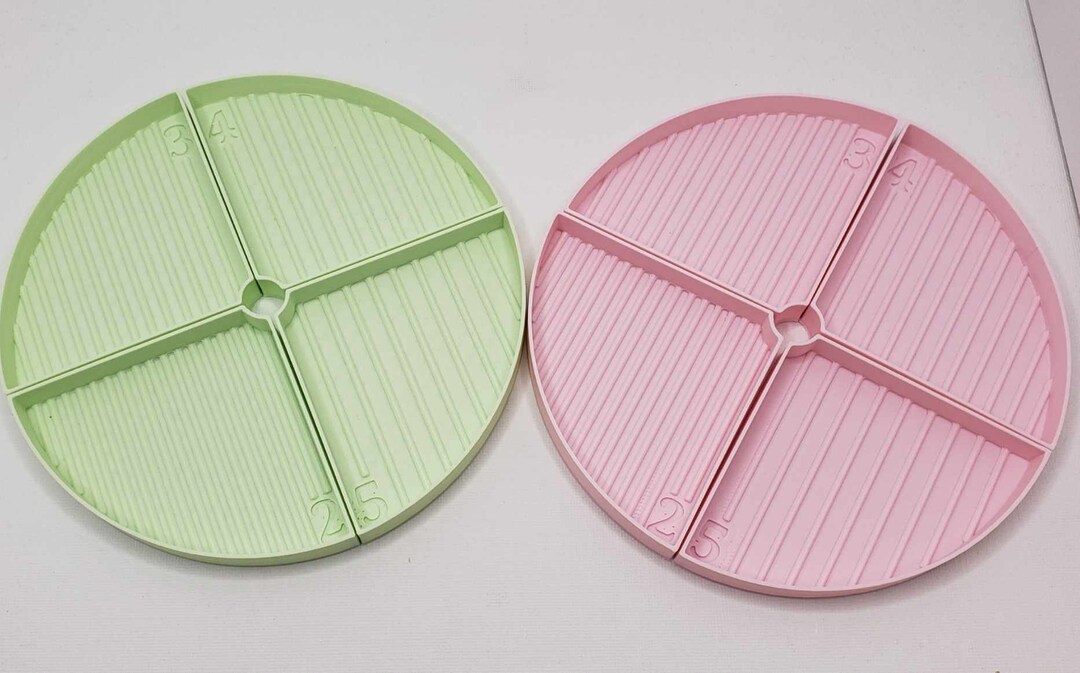 Extra Parts for Trays-inserts for Round 3D Printed Tray- Lids- Extra ...