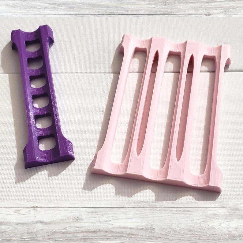3D Printed Pen Cradle – Craft Tool & Display for Epoxy Pens - Etsy