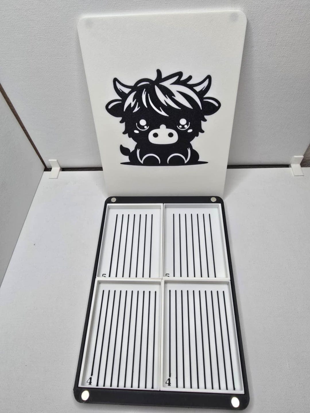 3D Printed Rhinestone Organizer – Magnetic Closing Bling Box - Etsy