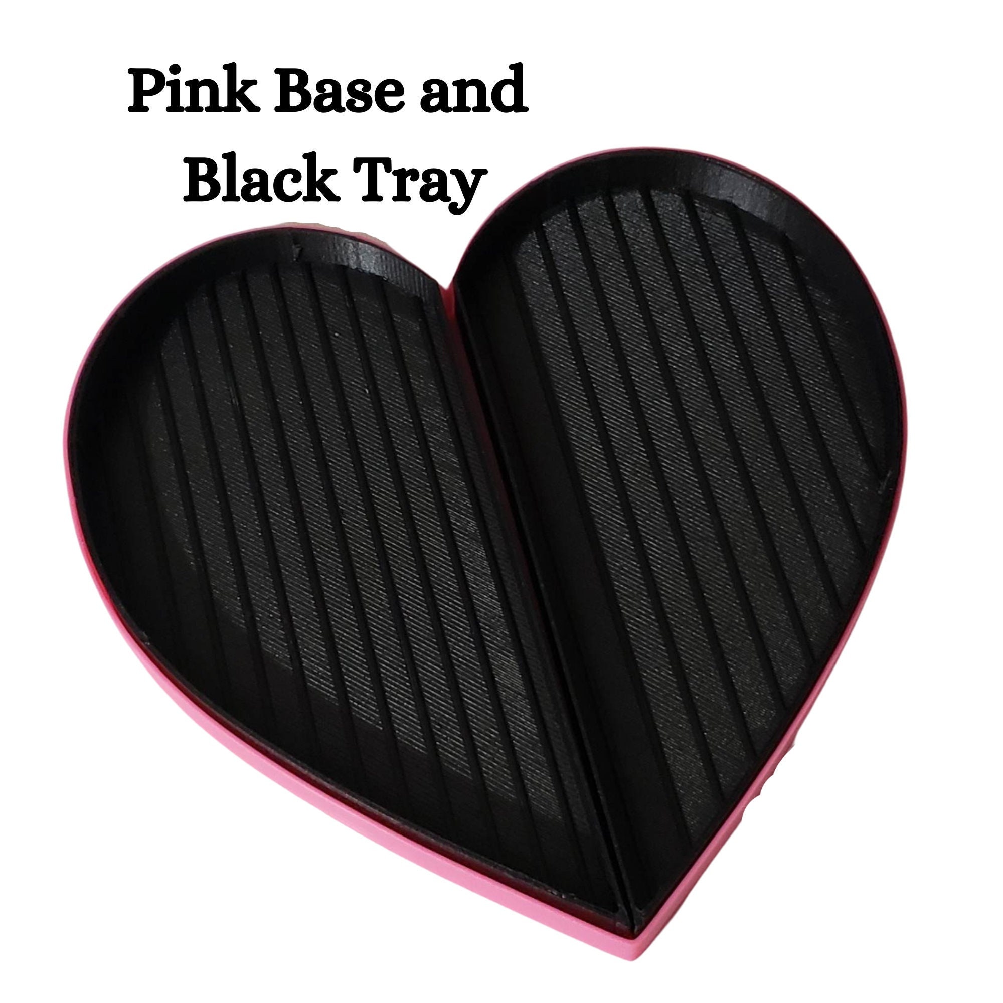 3D Printed Heart Shaped Rhinestone Trays W/multiple - Etsy