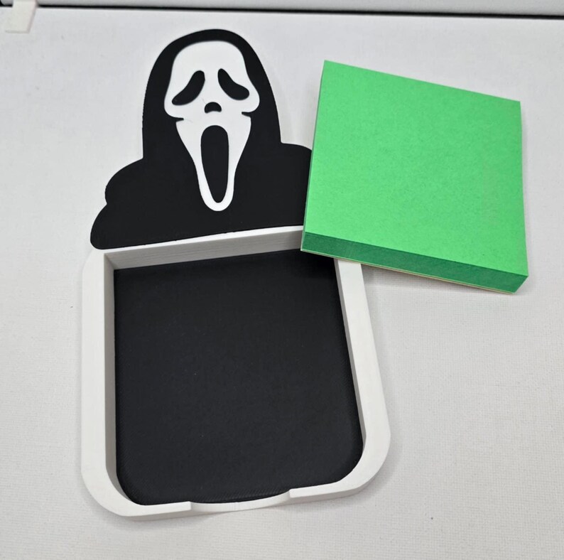 3D Printed Post-it Note Holder: Desk Organizer for 3x3 Notes - Etsy