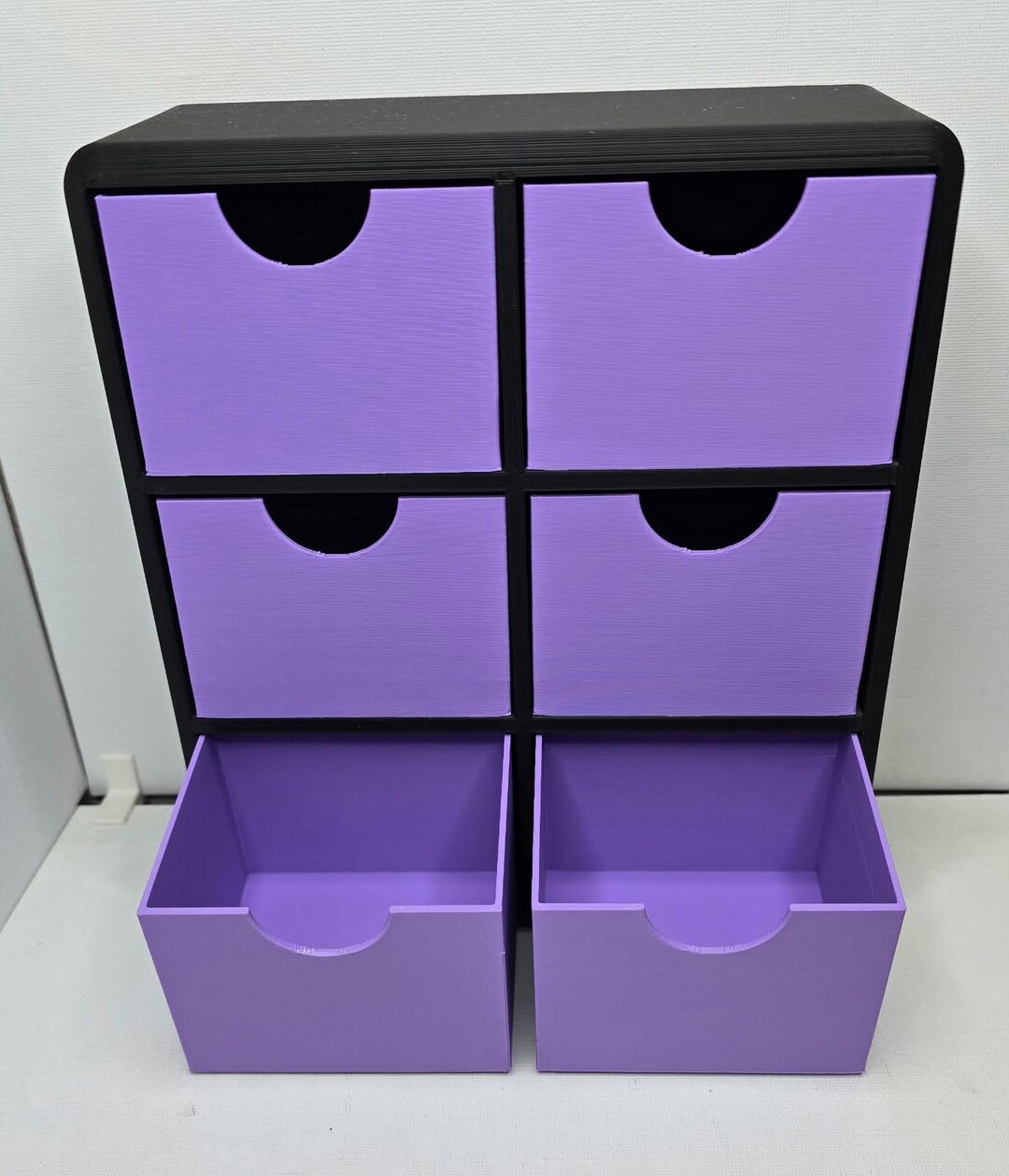 3D Printed Craft Organizer: 6-drawer PLA Storage for Beads, Rhinestones ...