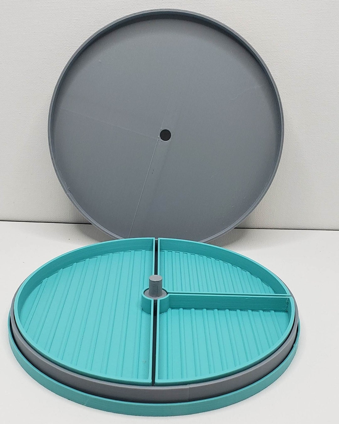 3D Printed Rhinestone Trays W/three Compartments- Diamond Art Trays ...