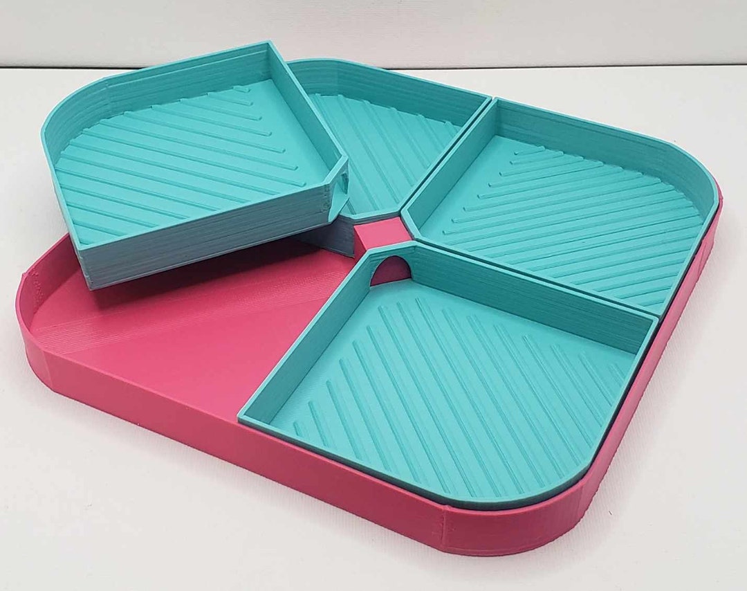 New and Improved Square 3D Printed Rhinestone Tray, Diamond Art Tray ...