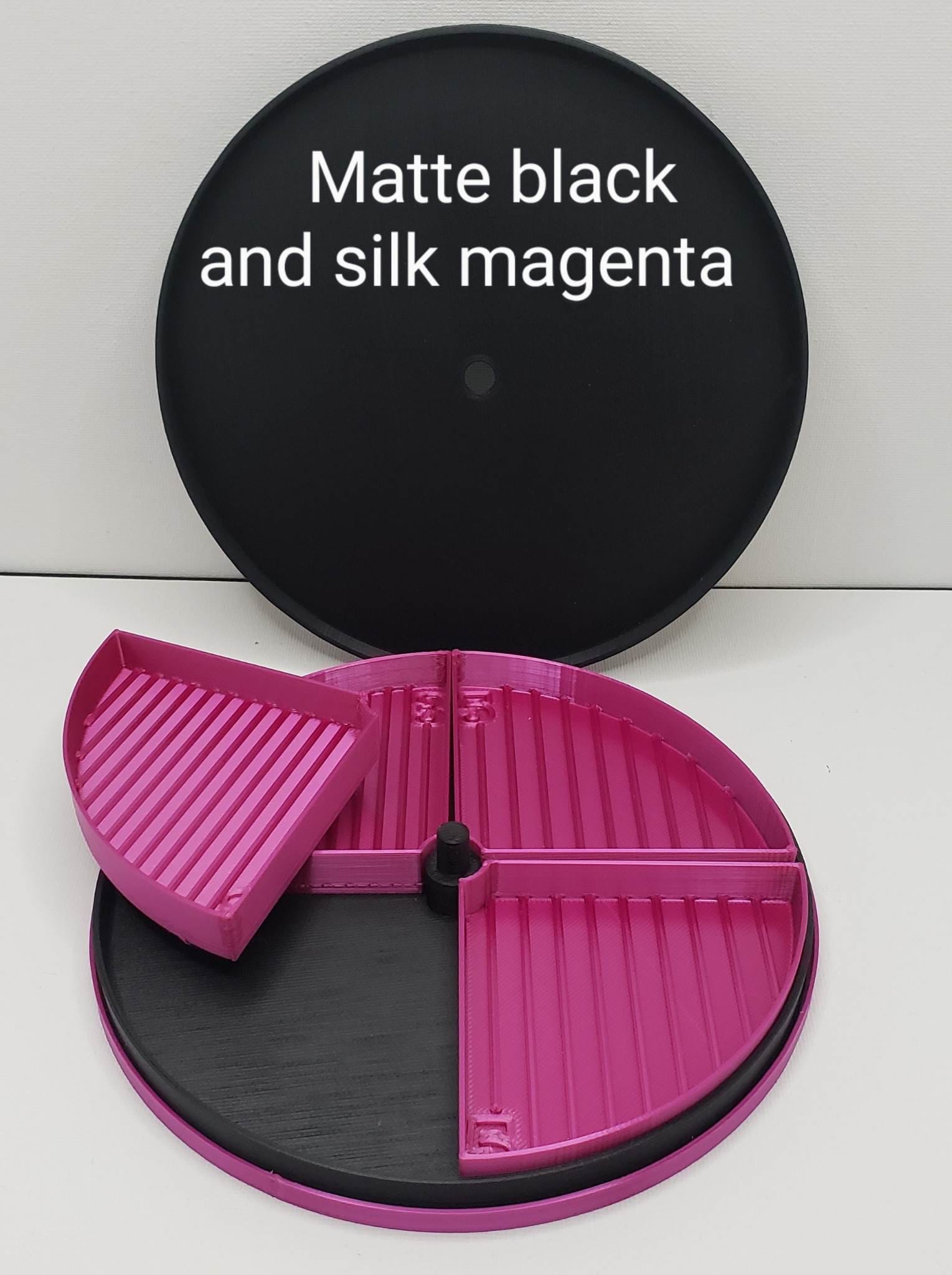 Spinnable 3D Printed Rhinestone Trays W/multiple Compartments - Etsy