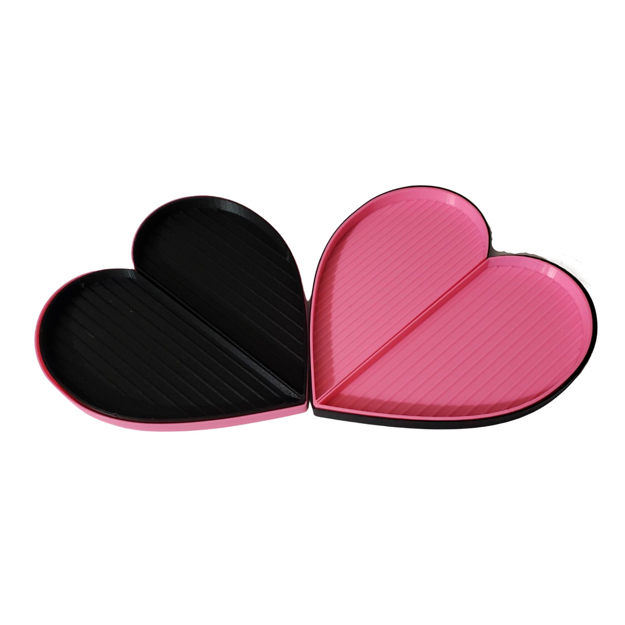 3D Printed Heart Shaped Rhinestone Trays W/multiple - Etsy