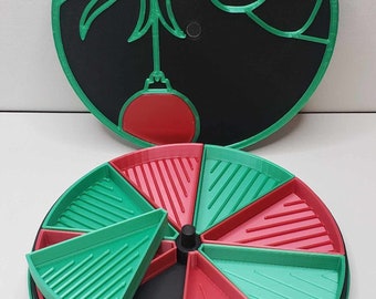 Spinnable 3D Printed Rhinestone Trays W/multiple Compartments - Etsy