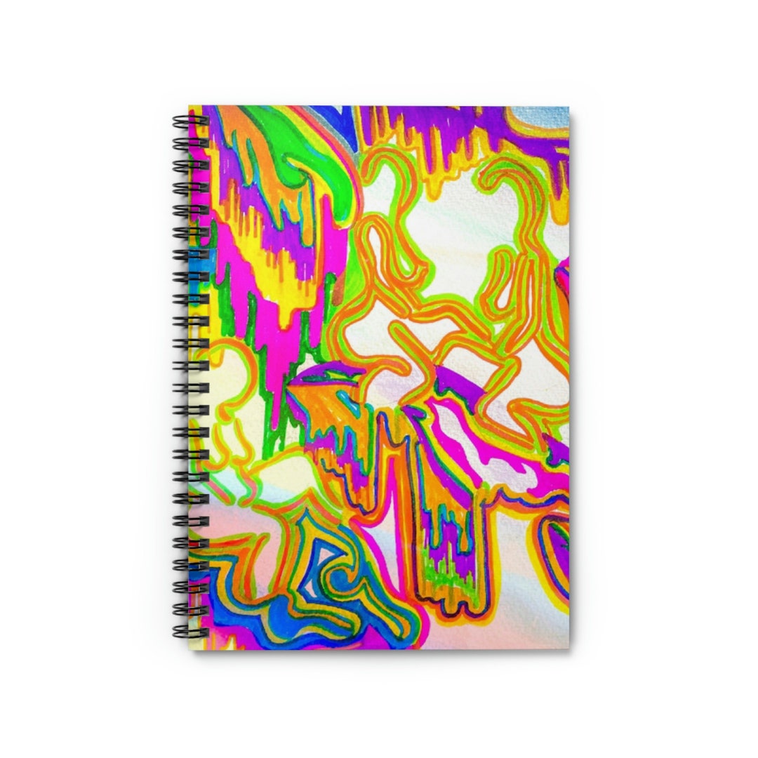 Spiral Notebook Ruled Line, Valentine's Day Gift, Gift for Him, Gift ...