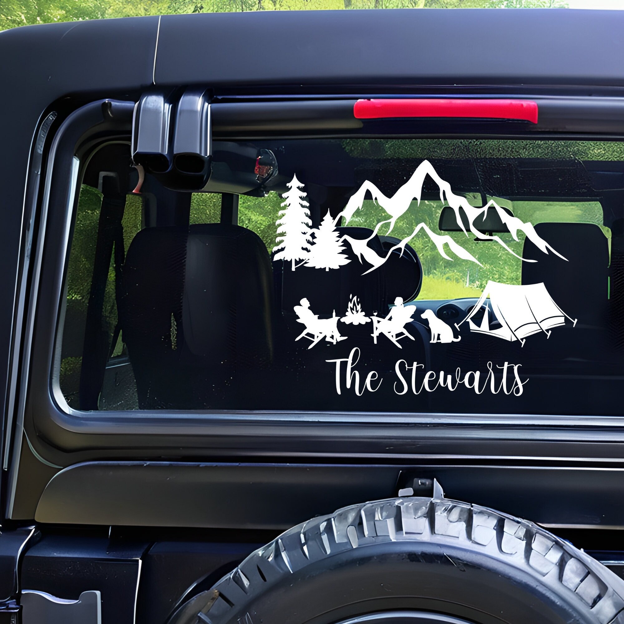 Custom Camping Decal/rv Decal/camper Decal/truck Decal/auto Decal ...