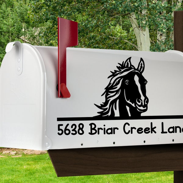 Mailbox Decal - Etsy