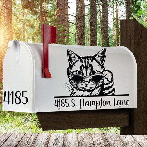 Cat Mailbox - Etsy
