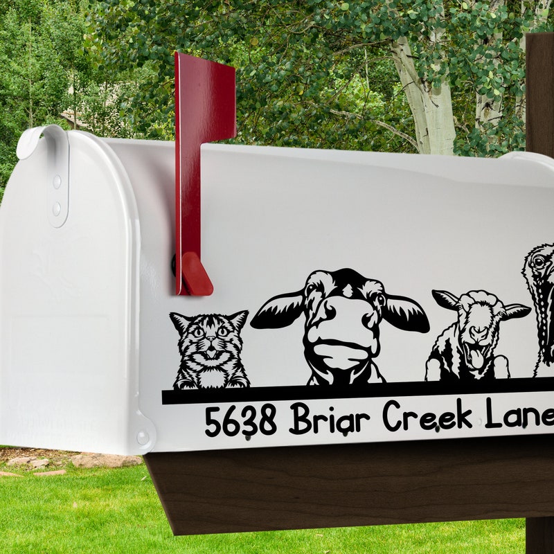 Farm Decals - Etsy