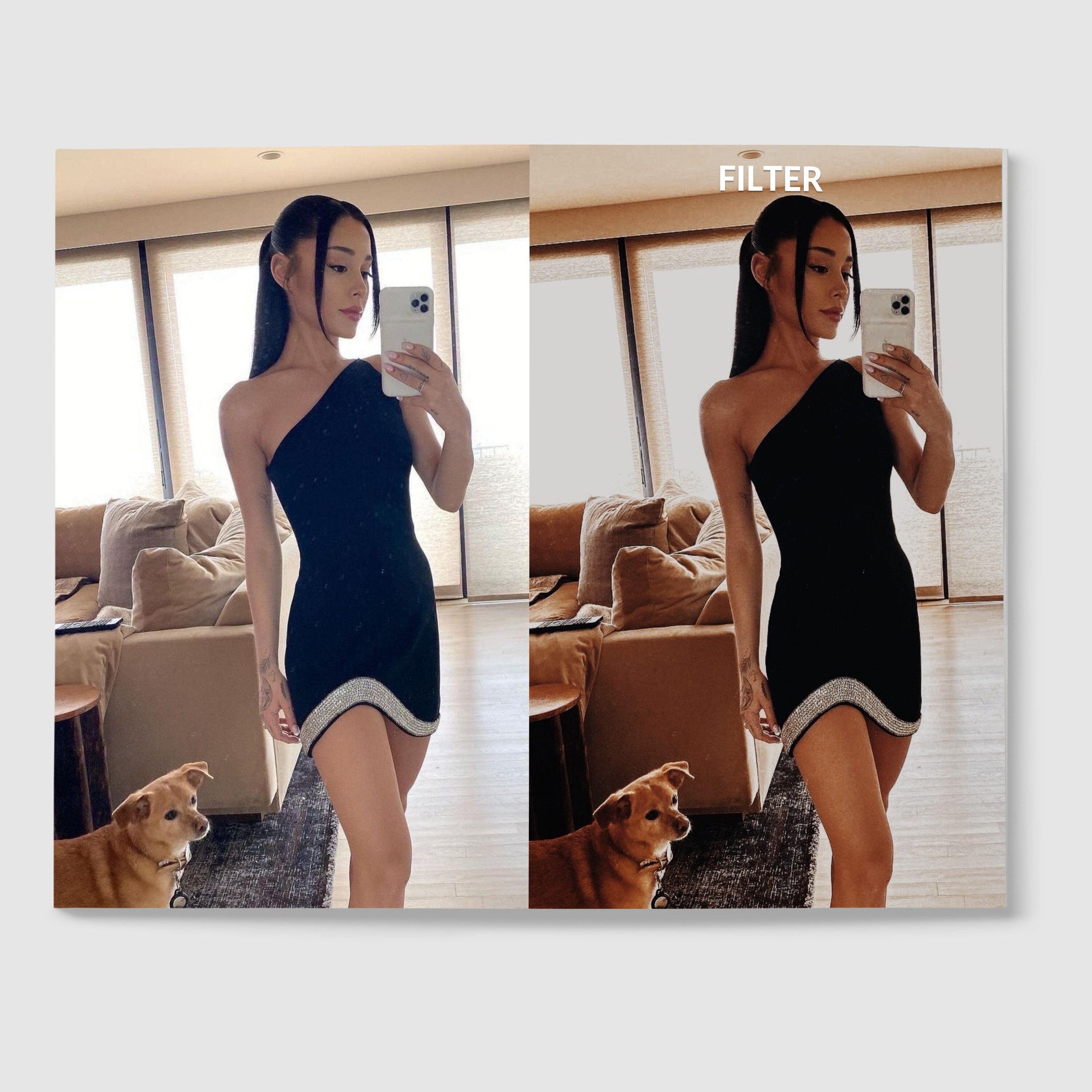 VSCO Ari Ariana Grande Ariana Grande Preset Mobile Preset Film ...