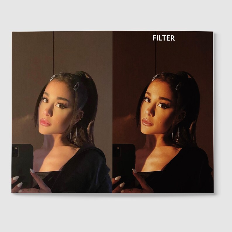 VSCO Ari Ariana Grande Ariana Grande Preset Mobile - Etsy