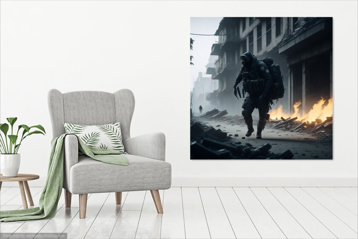 EFT Escape From Tarkov Inspired CGI Digital Art 4 Pack - Etsy