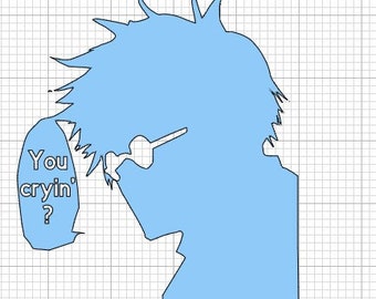 Car Stickers Gojo Satoru - Etsy