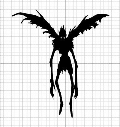 Ryuk Car Decal - Etsy