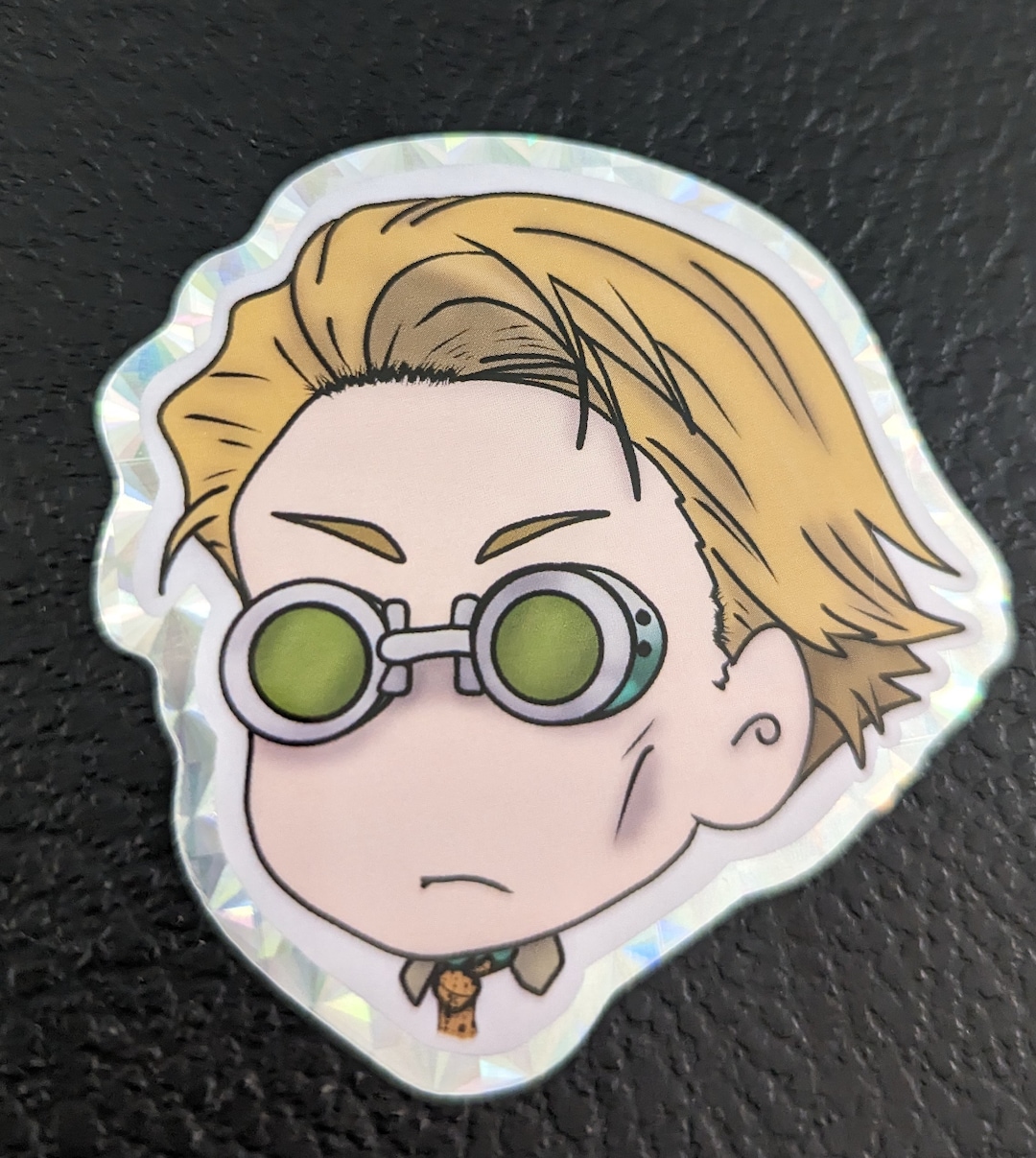 Anime Style Stickers - Etsy