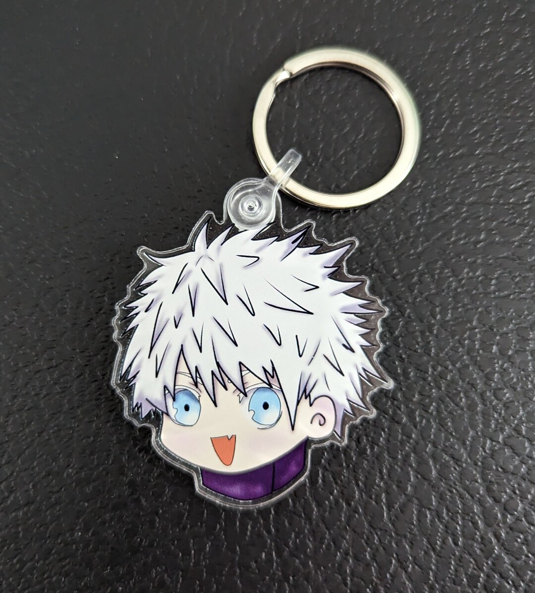 Strongest Sorcerer Keychain (single Sided) - Etsy