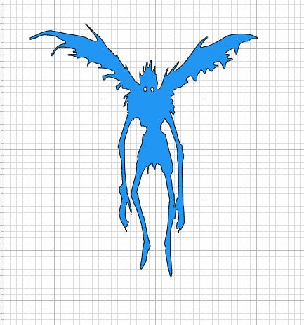 Ryuk Car Decal - Etsy