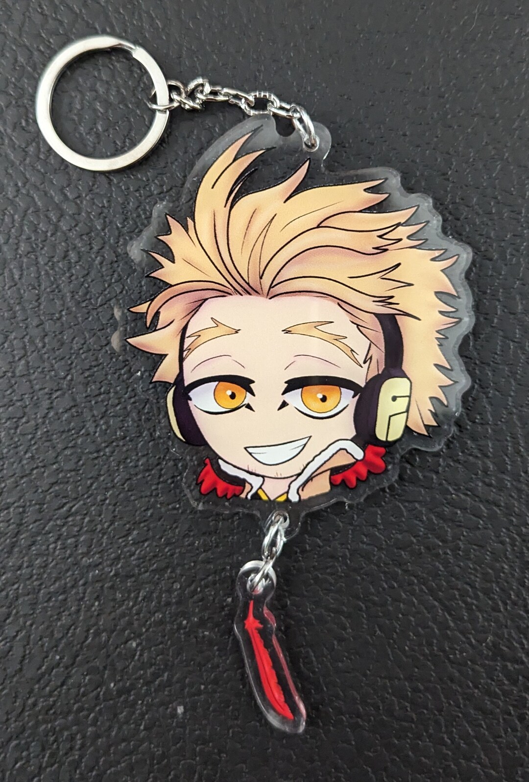 Anime Dangle Keychains - Etsy
