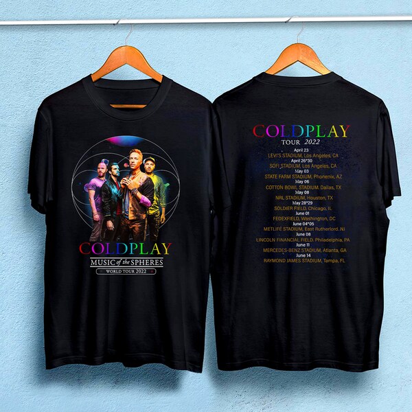 Coldplay - Etsy UK
