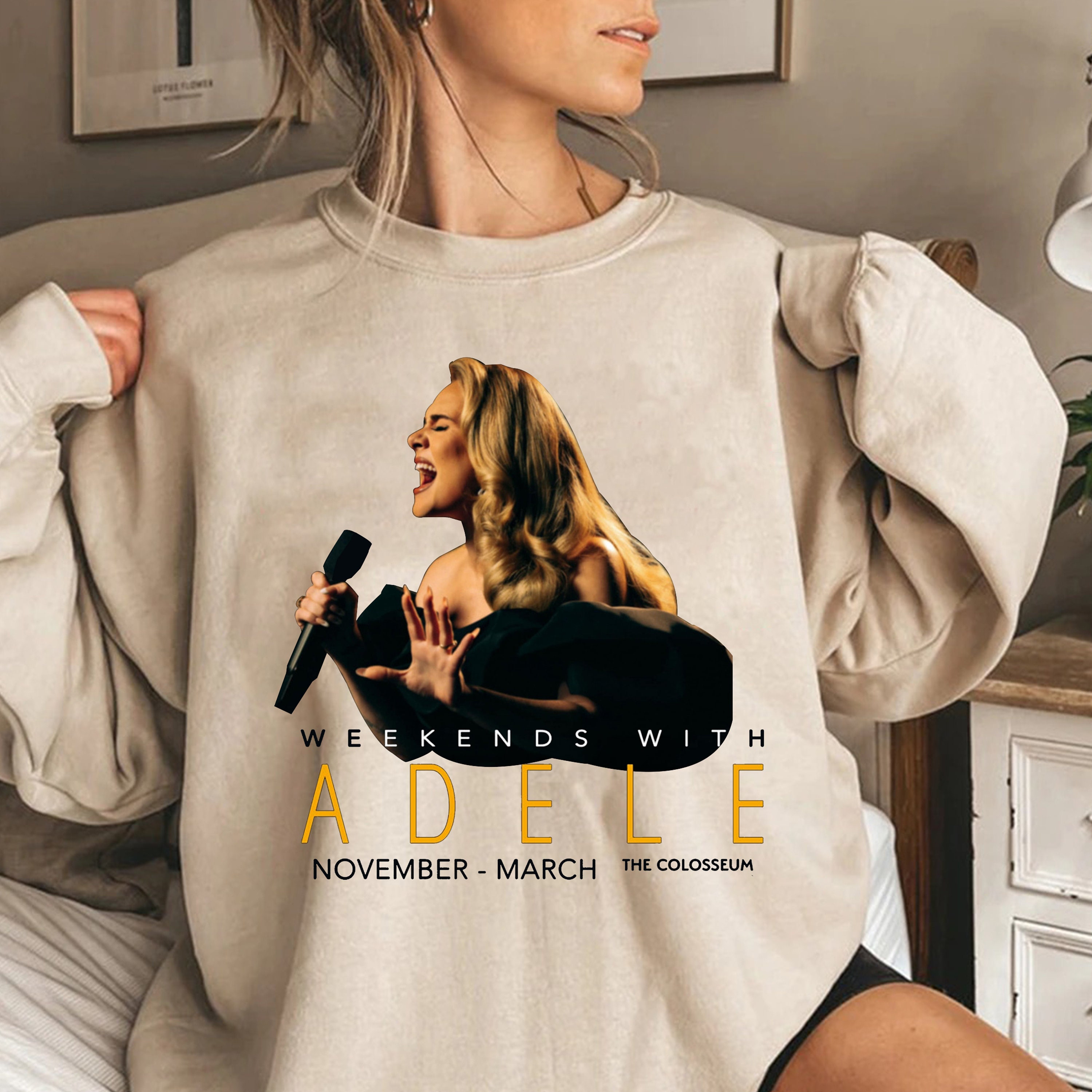 Weekends With Adele The World Tour 2023-2024 sold by Lwando Mdutshane ...