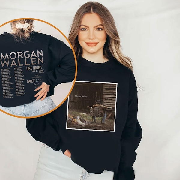 Morgan Wallen Tour 2023 Merch, - Etsy