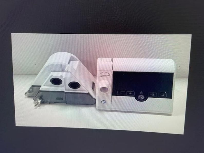 LOWENSTEIN PRISMA WM090TD Smart Max APAP Machine with Carry Bag, Mask ...