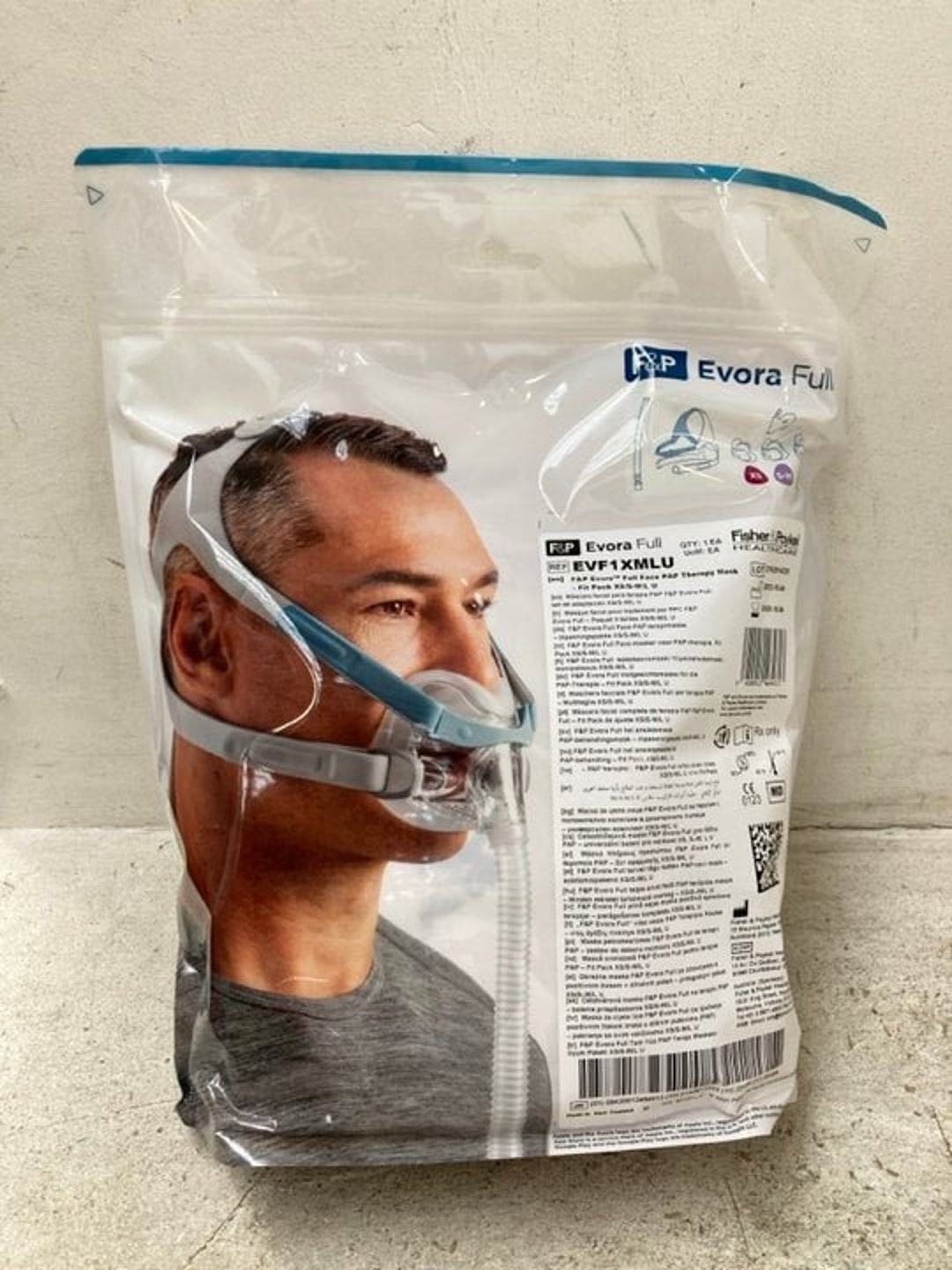 Fisher and Paykel F & P Evora Full Face CPAP Mask - Etsy