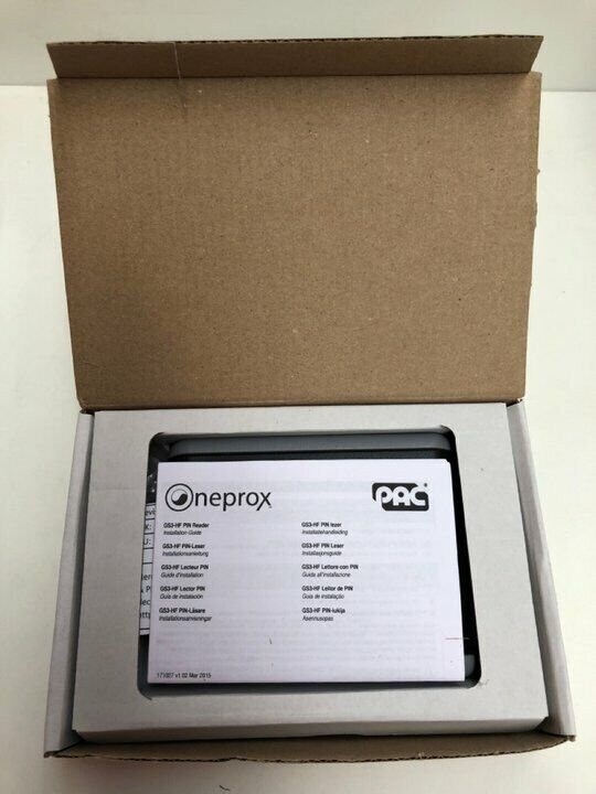 PAC Stanley, Oneprox GS3 HF High-frequency PIN & Proximity Reader - Etsy