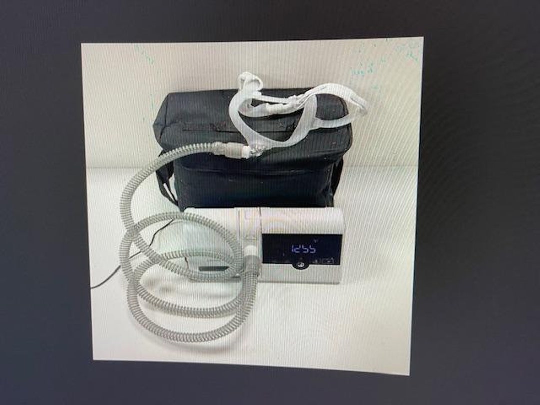 LOWENSTEIN PRISMA WM090TD Smart Max APAP Machine with Carry Bag, Mask ...