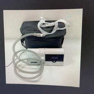 LOWENSTEIN PRISMA WM090TD Smart Max APAP Machine with Carry Bag, Mask ...